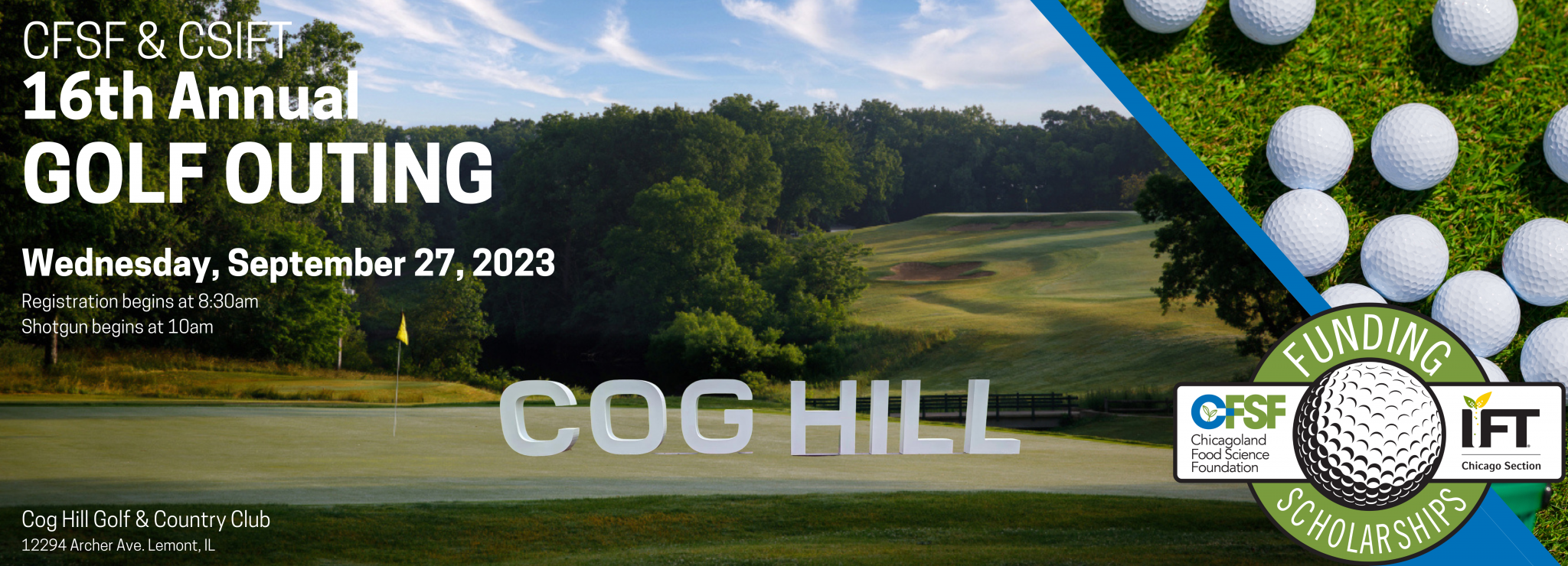 2023 Golf Outing – Chicagoland Food Science Foundation
